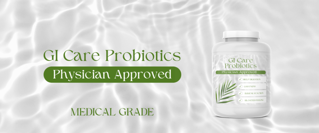 Physician Approved GI Care Probiotics
